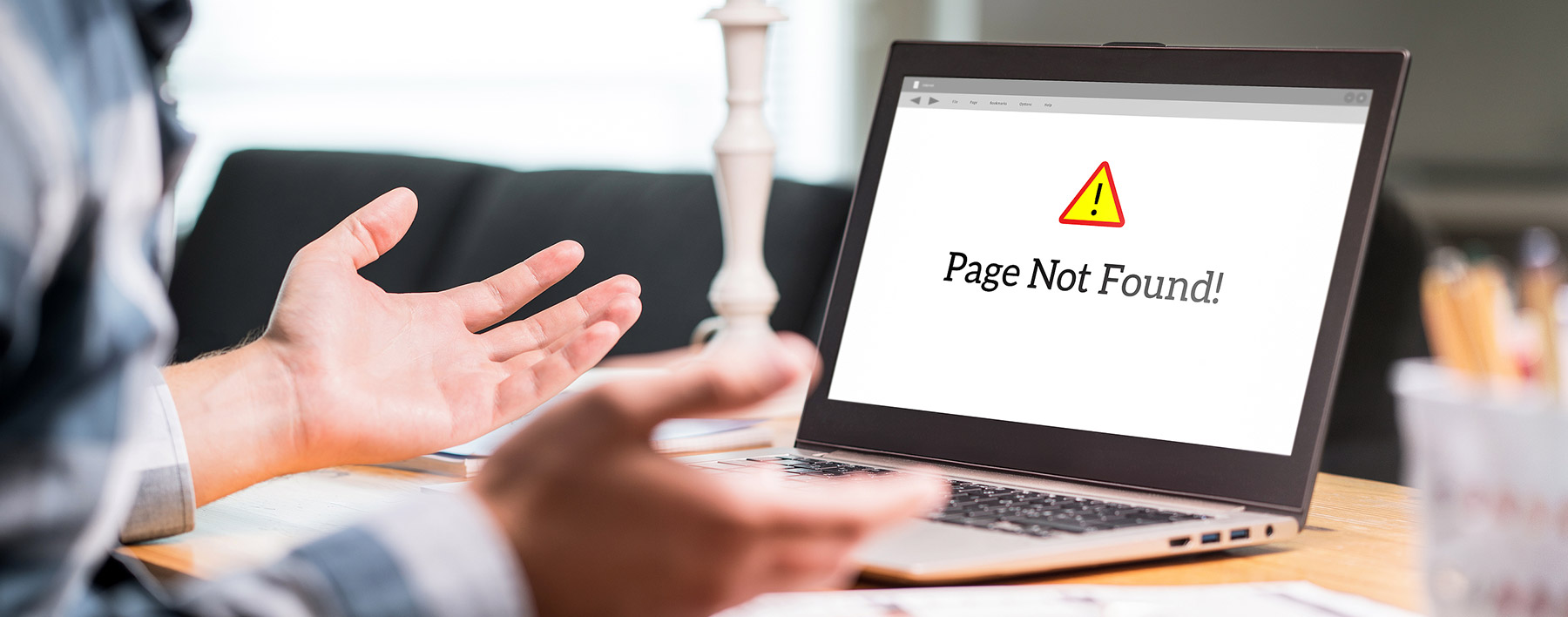 Broken Website Questions Answered